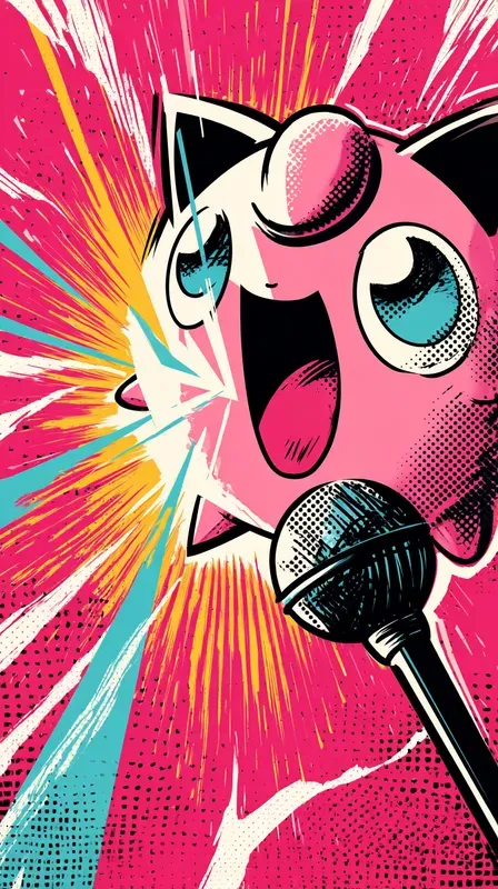 Pop Art Pokemon Posters Comic Style Midjourney Prompt | PromptBase