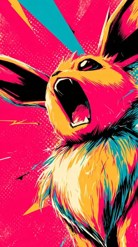 Pop Art Pokemon Posters Comic Style Midjourney Prompt | PromptBase