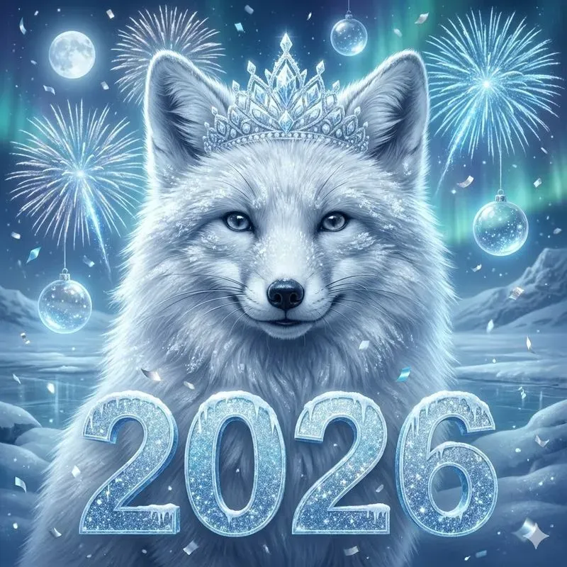 Happy New Year 2026 Celebrations Gemini Image Prompt | PromptBase