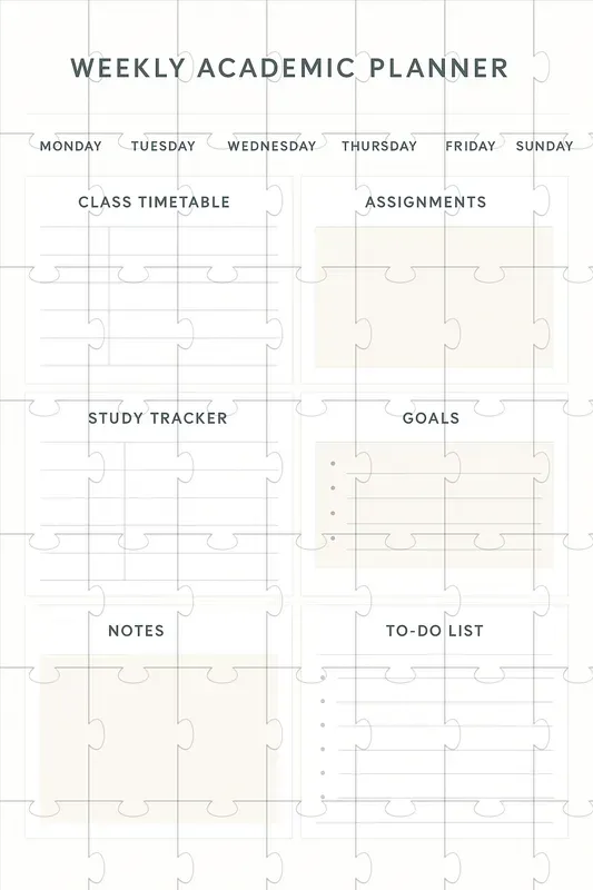 Create Professional Printable Planners ChatGPT Image Prompt | PromptBase
