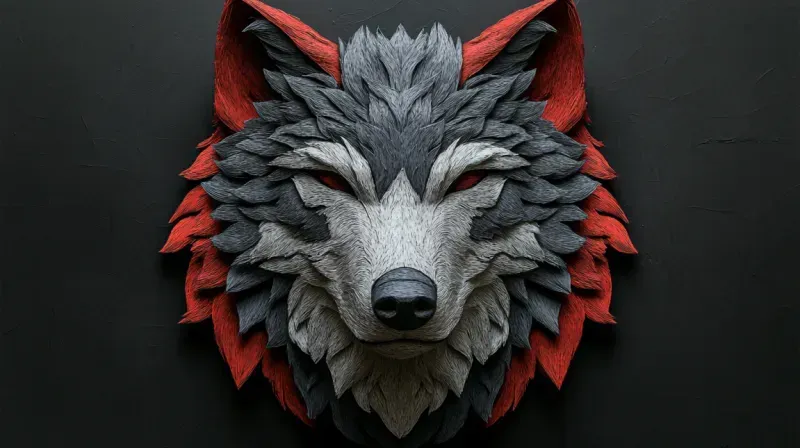 Elegant Paper crafted Crests Midjourney Prompt | PromptBase