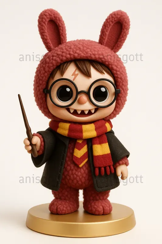 Kawaii Labubu Characters Icons ChatGPT Image Prompt | PromptBase