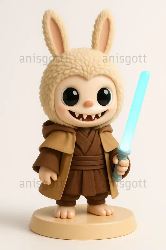 Kawaii Labubu Characters Icons ChatGPT Image Prompt | PromptBase