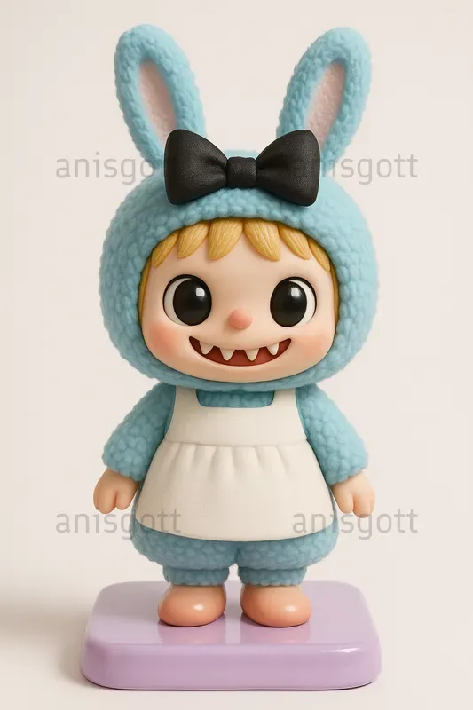 Kawaii Labubu Characters Icons ChatGPT Image Prompt | PromptBase