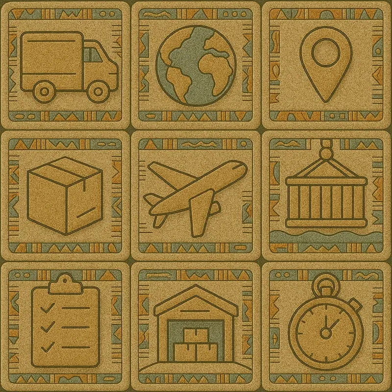 Egyptian Fresco Icon Set Generators ChatGPT Image Prompt | PromptBase