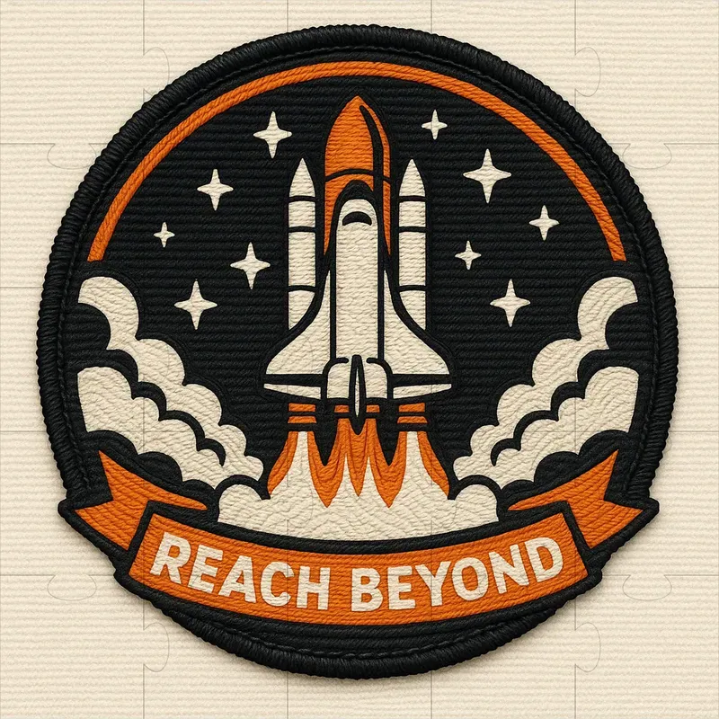 Embroidered Badge Patch Designs ChatGPT Image Prompt | PromptBase