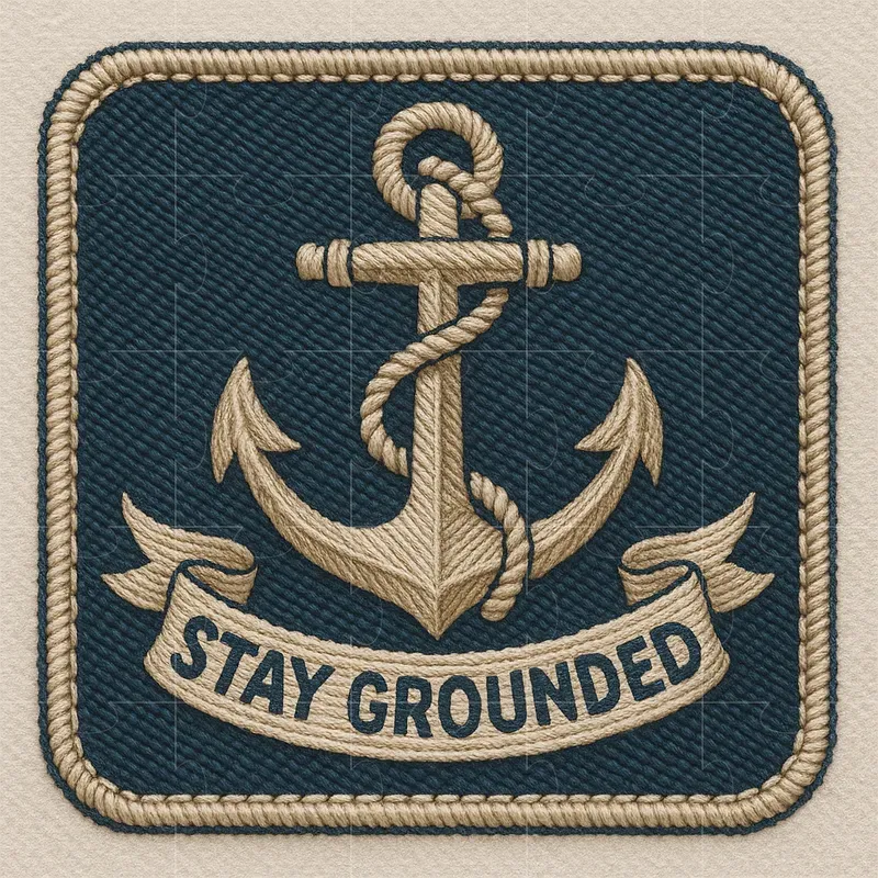 Embroidered Badge Patch Designs ChatGPT Image Prompt | PromptBase