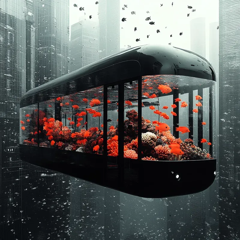 Futuristic Editorial Vehicle Concepts Midjourney Prompt | PromptBase