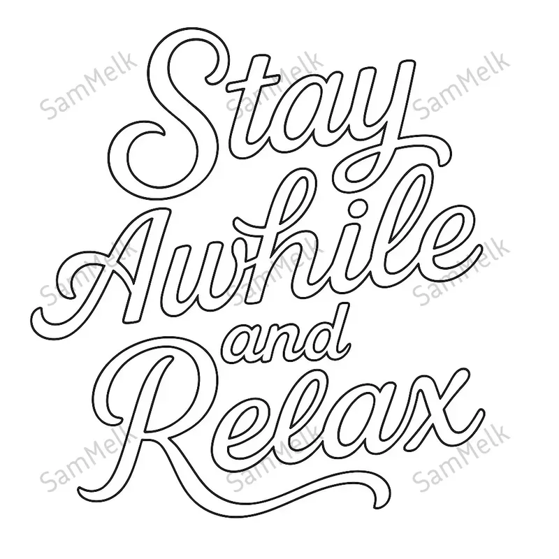 Inspirational Colouring Page Text Art ChatGPT Image Prompt | PromptBase