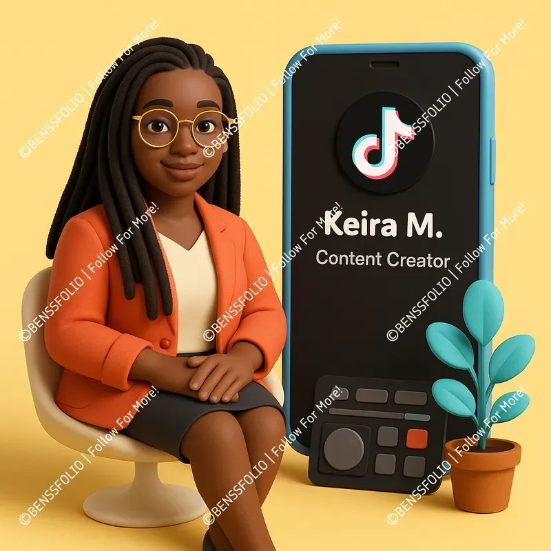 Clay Style Business Avatars ChatGPT Image Prompt | PromptBase