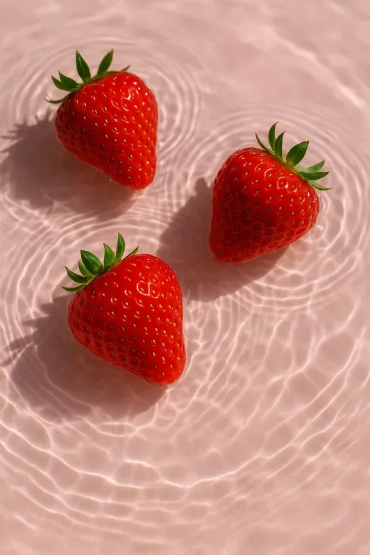 Floating Half Submerged 3 Object Shots ChatGPT Image Prompt | PromptBase