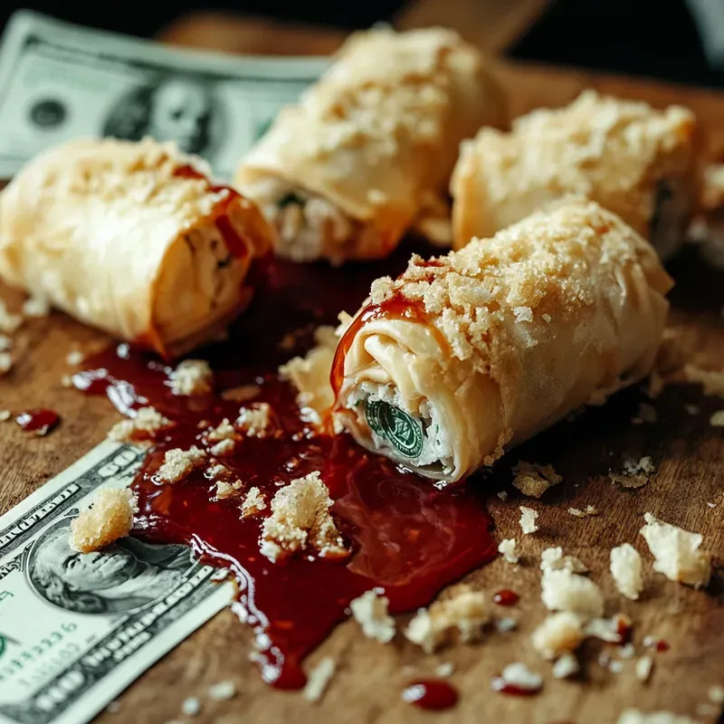 Fast Food Money Drizzles Midjourney Prompt | PromptBase