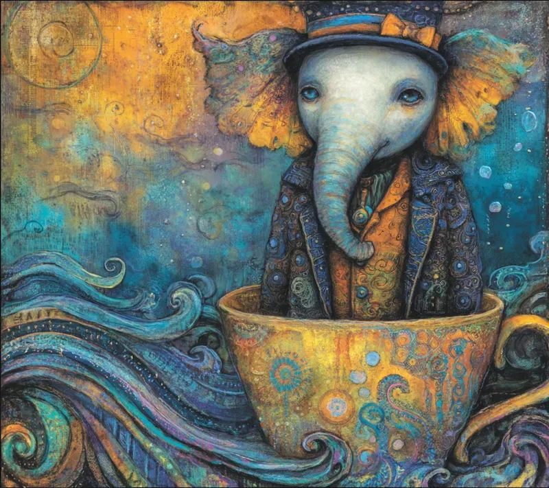 Whisper Roots Memory Art Midjourney Prompt | PromptBase