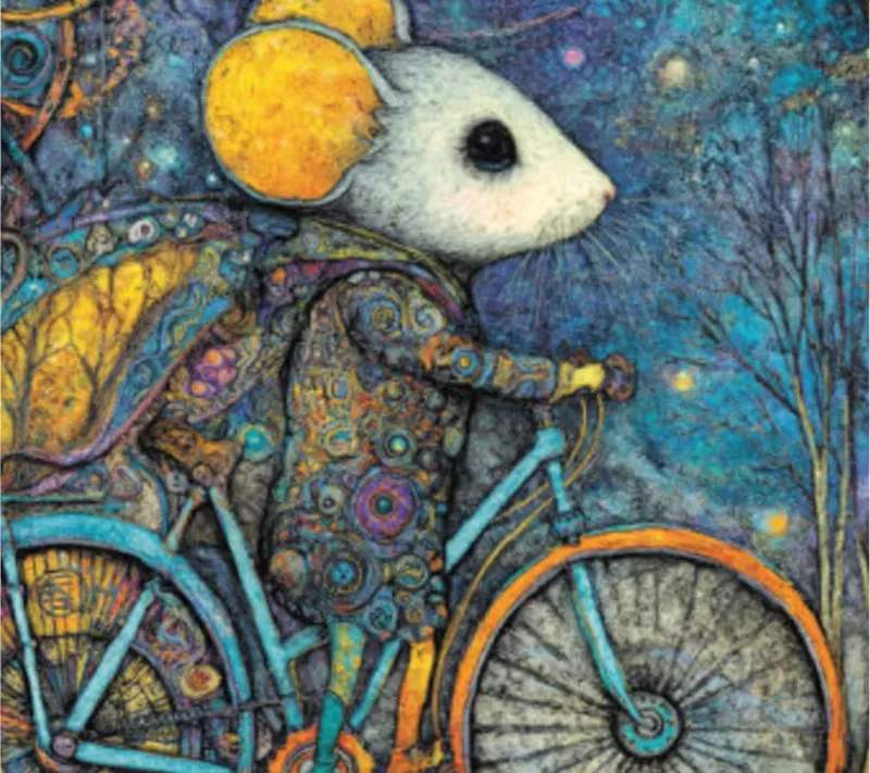 Whisper Roots Memory Art Midjourney Prompt | PromptBase