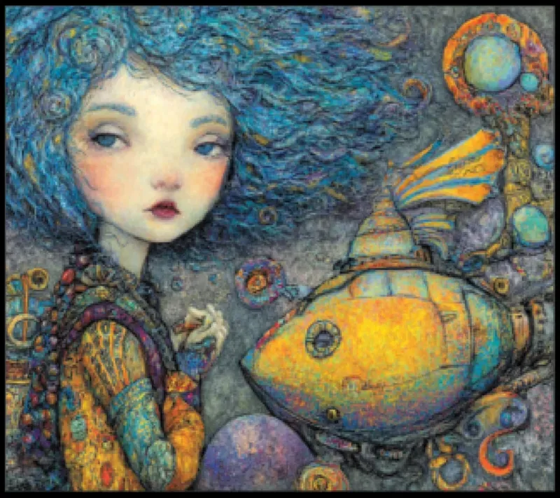 Whisper Roots Memory Art Midjourney Prompt | PromptBase