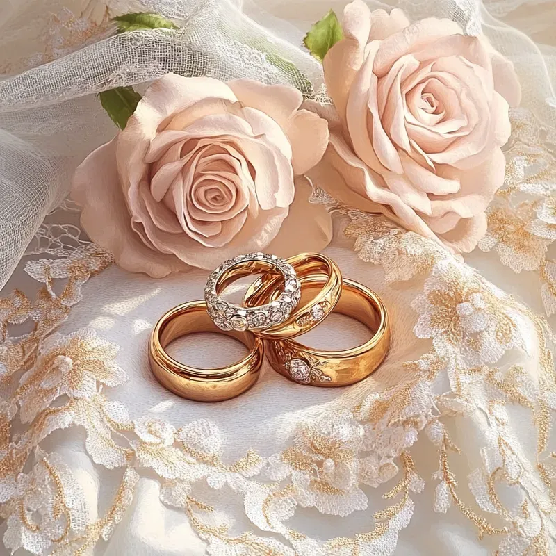 Elegant Wedding Clipart Collections Midjourney Prompt | PromptBase