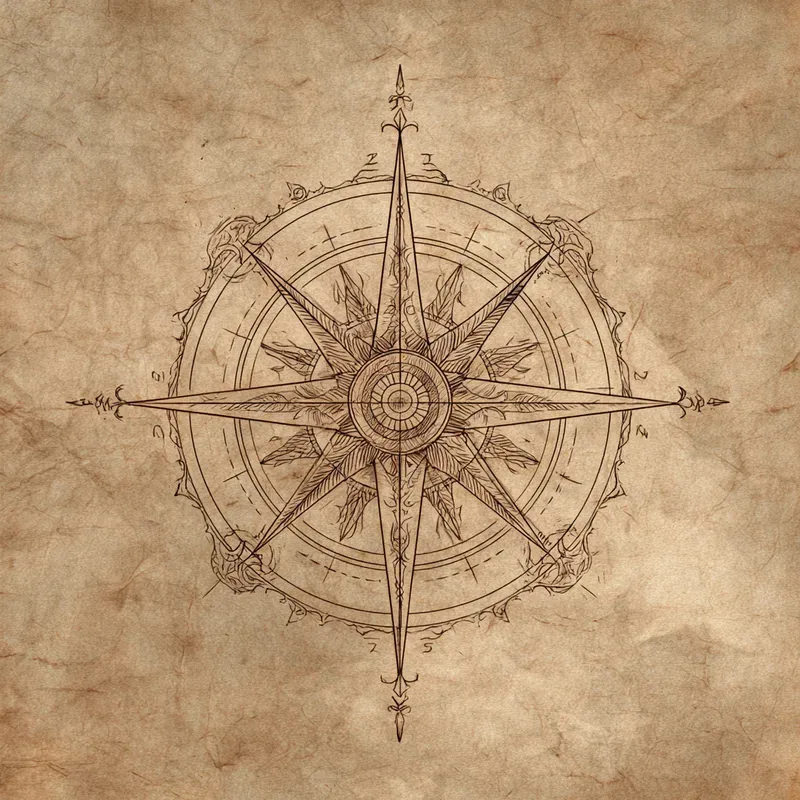 Fantasy Map Icons Ink Wash Overlays Midjourney Prompt | PromptBase