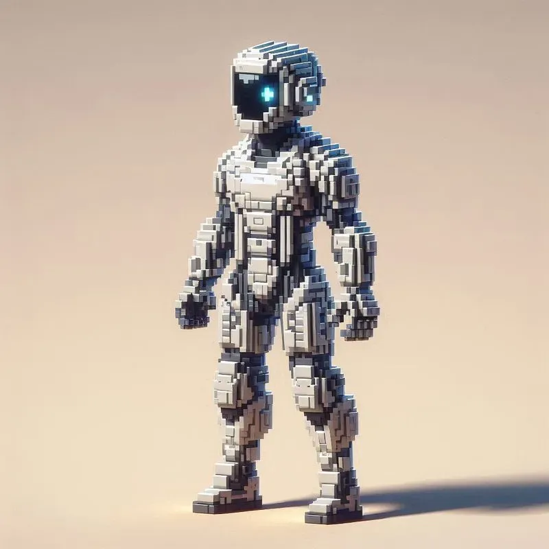 3D Pixel Art Character Variations DALL·E Prompt | PromptBase