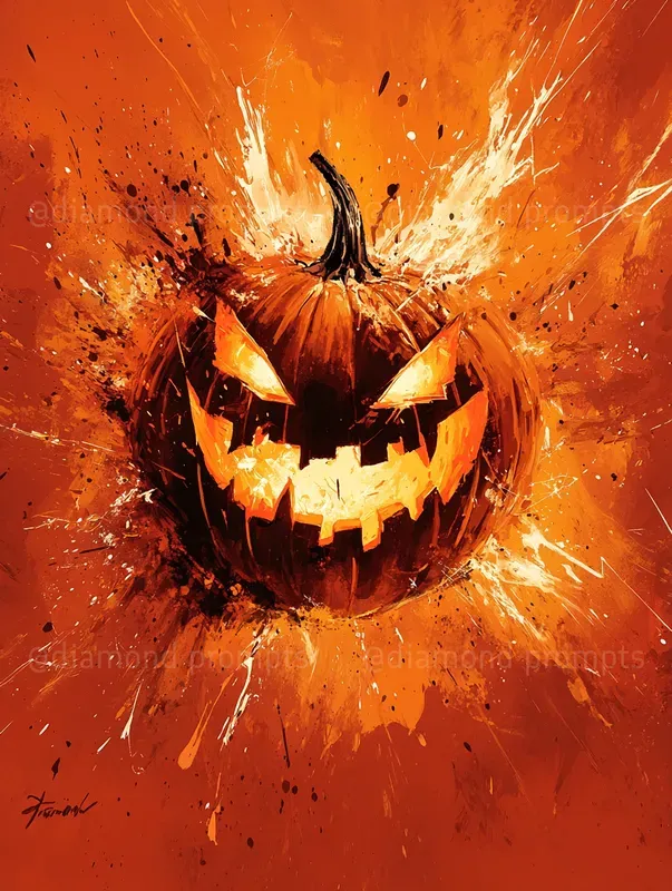 Electric Horror Visions Midjourney Prompt | PromptBase