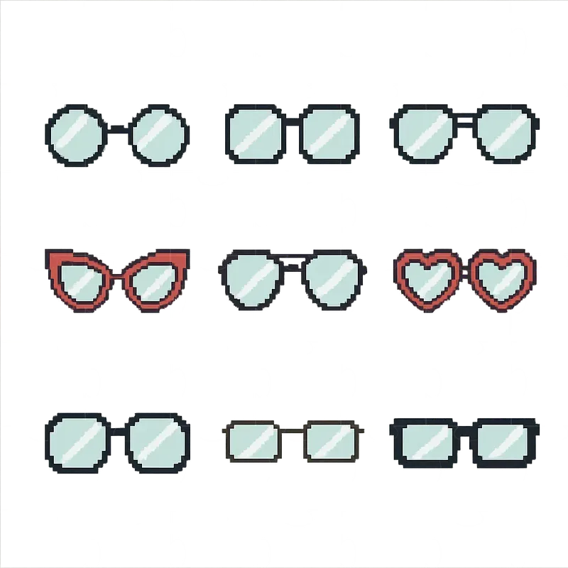 Pixel Art Character Customization Sets ChatGPT Image Prompt | PromptBase