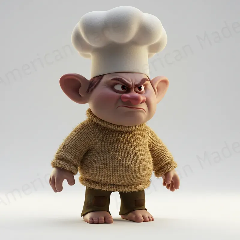 Stylized Pixar Dreamworks Characters Imagen Prompt | PromptBase