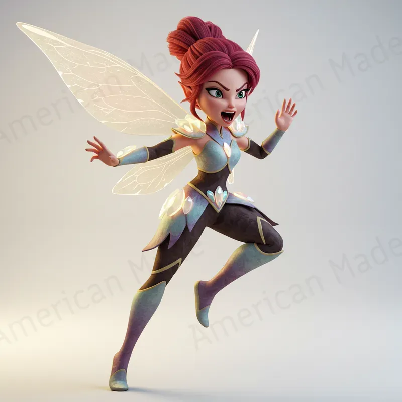 Stylized Pixar Dreamworks Characters Imagen Prompt | PromptBase