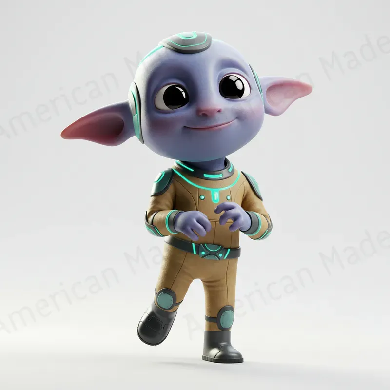 Stylized Pixar Dreamworks Characters Imagen Prompt | PromptBase