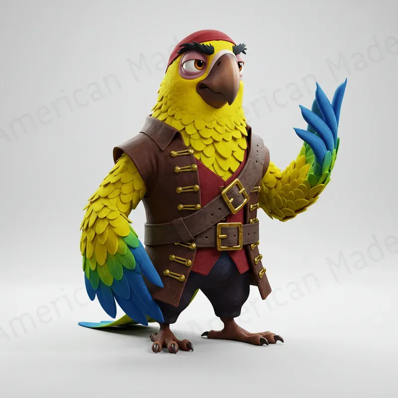 Stylized Pixar Dreamworks Characters Imagen Prompt | PromptBase