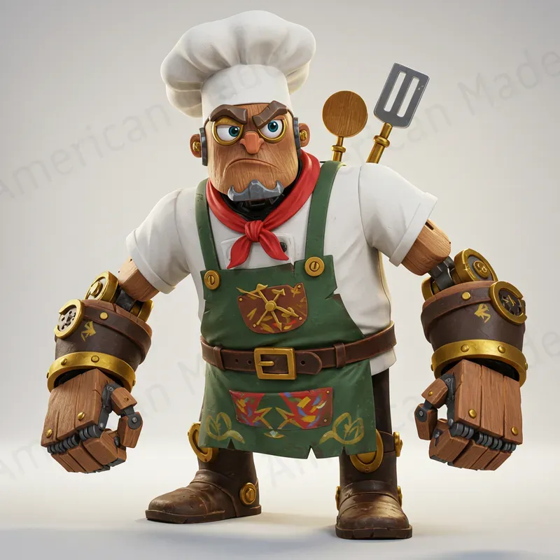 Stylized Pixar Dreamworks Characters Imagen Prompt | PromptBase