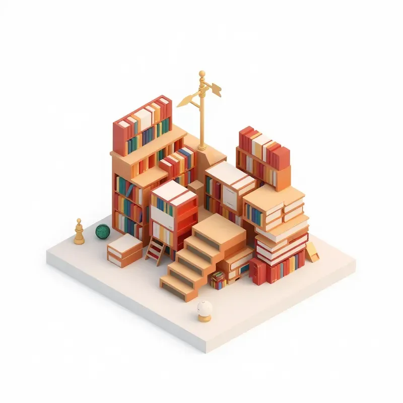 Simple Block Buildings FLUX Prompt | PromptBase