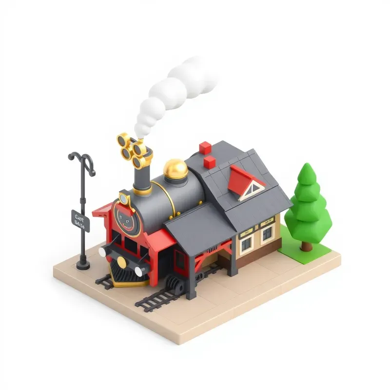 Simple Block Buildings FLUX Prompt | PromptBase