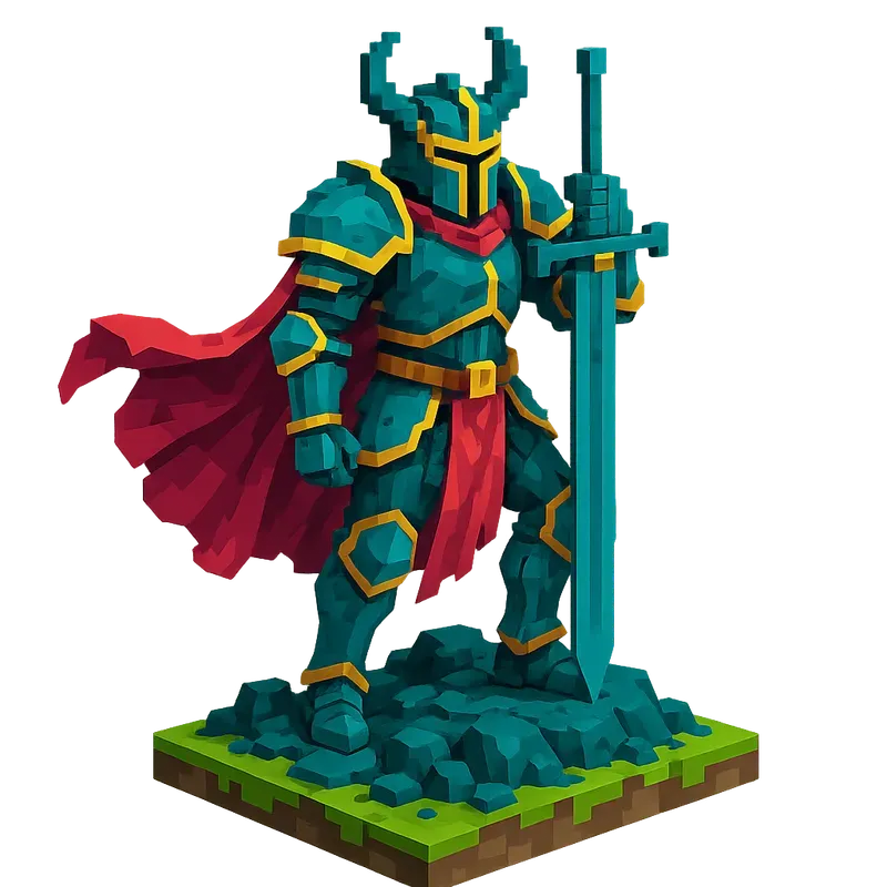 Realistic 3D Voxel Figurines ChatGPT Image Prompt | PromptBase