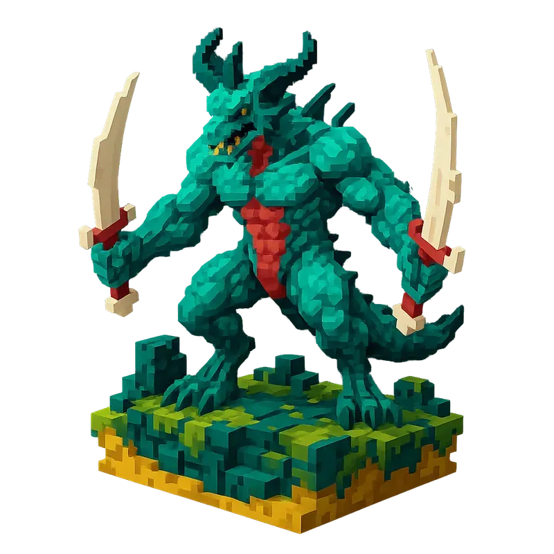 Realistic 3D Voxel Figurines ChatGPT Image Prompt | PromptBase