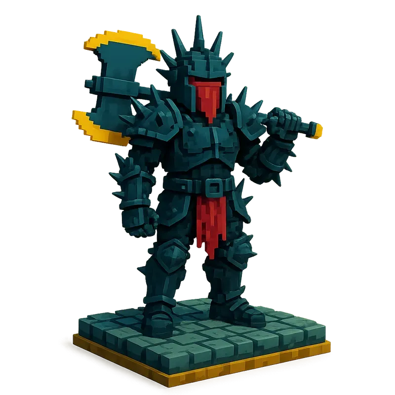 Realistic 3D Voxel Figurines ChatGPT Image Prompt | PromptBase