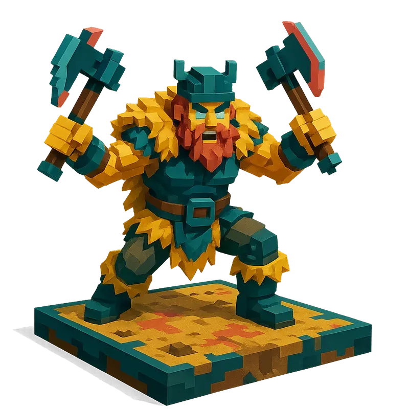 Realistic 3D Voxel Figurines ChatGPT Image Prompt | PromptBase