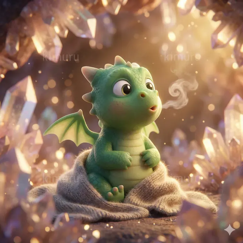 Free Cute 3D Pixar Style Characters Gemini Image Prompt | PromptBase