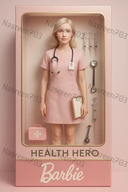 Your Own Barbie Core Box Personas ChatGPT Image Prompt | PromptBase