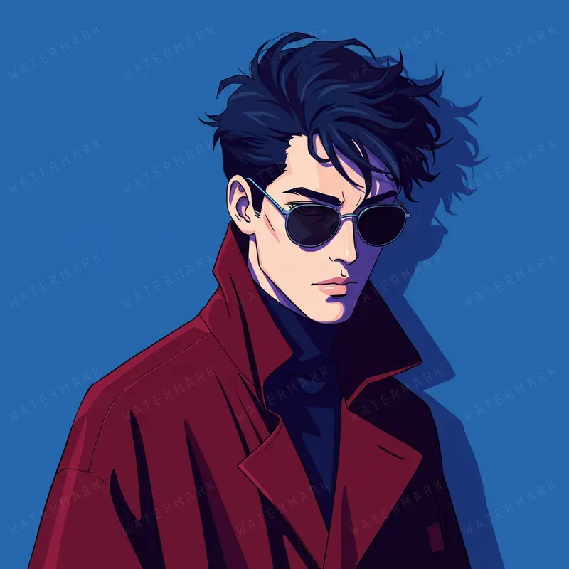 Anime Eccentric Textile Characters Imagen Prompt | PromptBase