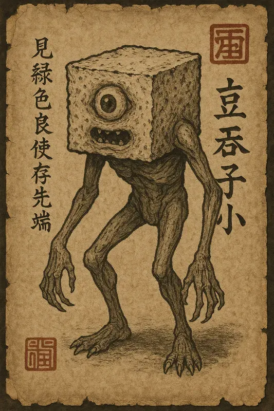 Cursed Yokai Catalog Page Generators ChatGPT Image Prompt | PromptBase