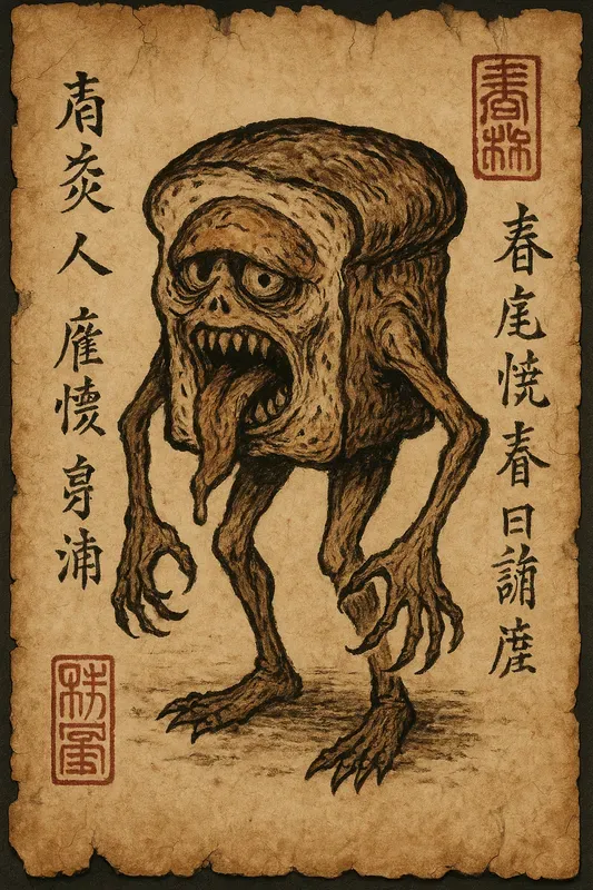 Cursed Yokai Catalog Page Generators ChatGPT Image Prompt | PromptBase