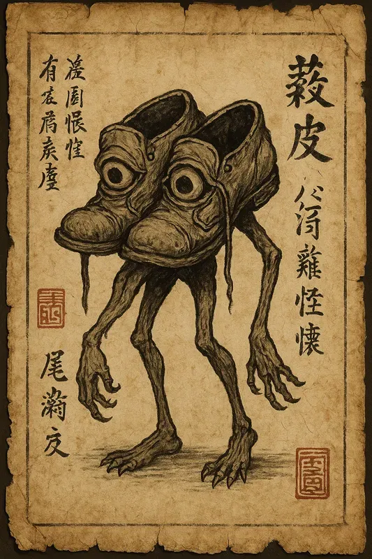 Cursed Yokai Catalog Page Generators ChatGPT Image Prompt | PromptBase