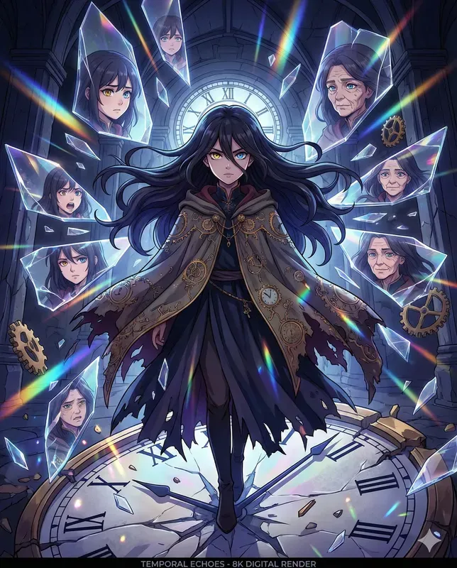 Cinematic Anime Portrait Photos Gemini Image Prompt | PromptBase