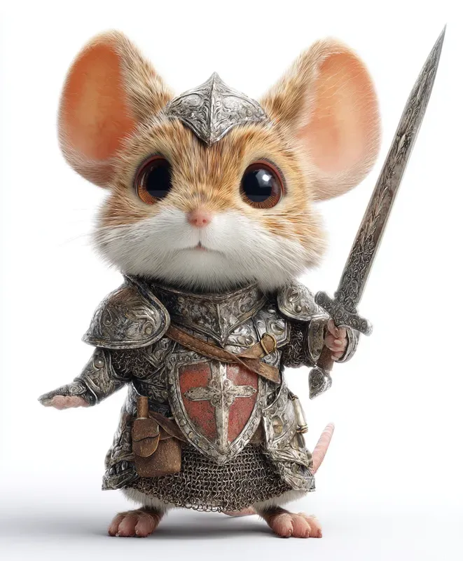 Furry Knights Of The Realm Midjourney Prompt | PromptBase