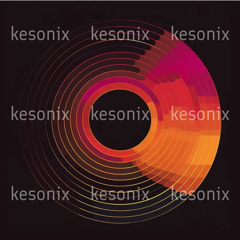 Retro Vinyl Spectrum Record Posters Midjourney Prompt | PromptBase