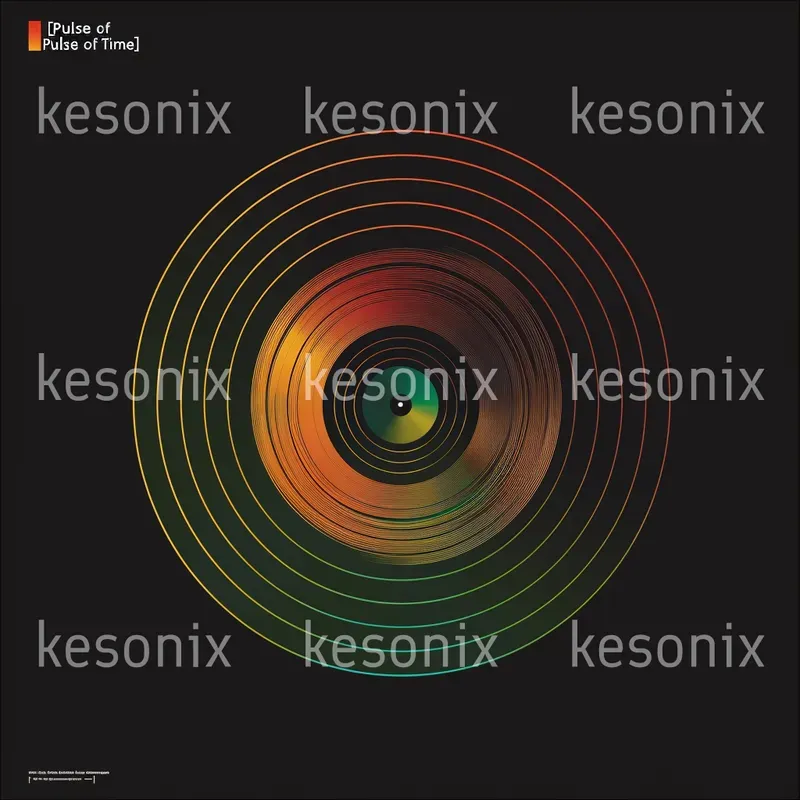 Retro Vinyl Spectrum Record Posters Midjourney Prompt | PromptBase