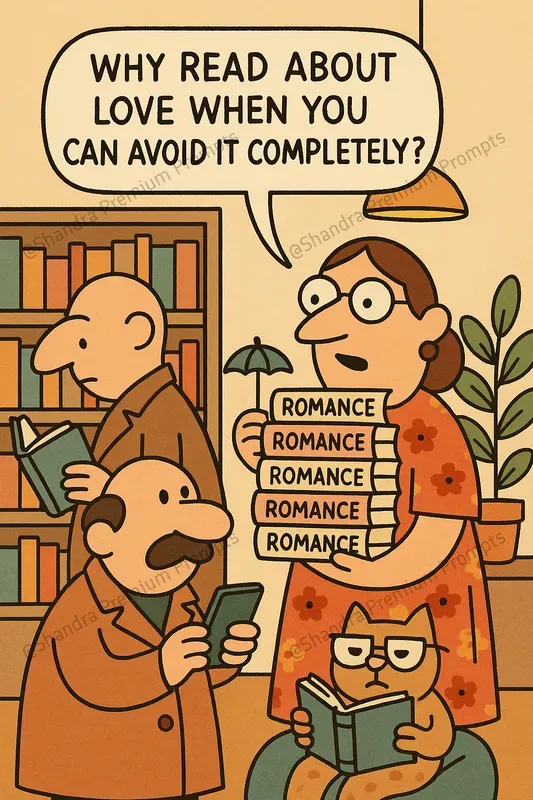 Caricature Cartoon Texts Illustrations ChatGPT Image Prompt | PromptBase