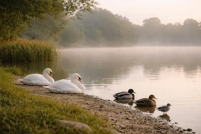 Calm Animal Visual Moods ChatGPT Image Prompt | PromptBase