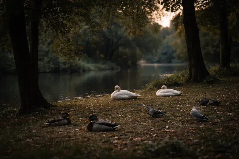 Calm Animal Visual Moods ChatGPT Image Prompt | PromptBase
