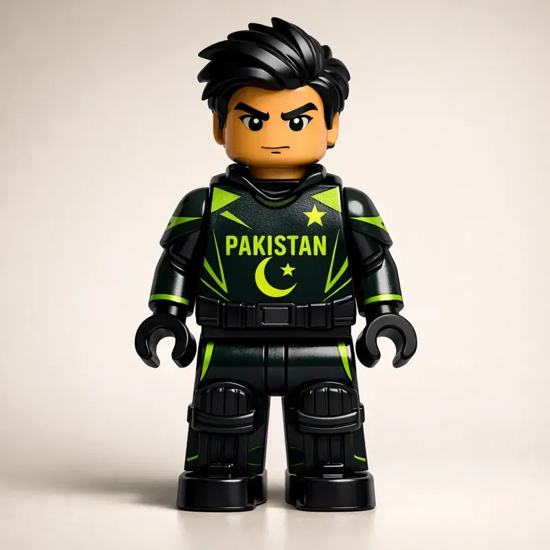 Lego Cricket Stars World Editions 3D ChatGPT Image Prompt | PromptBase