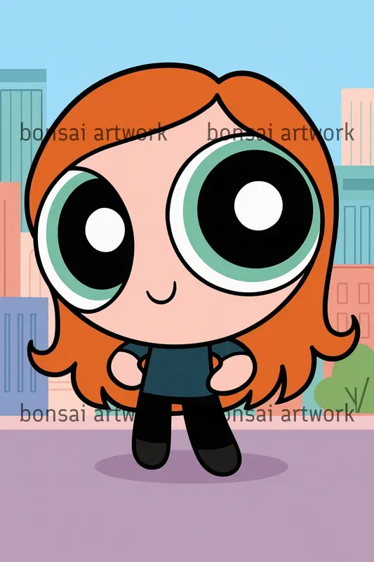 Powerpuff Girls Character Transformers ChatGPT Image Prompt | PromptBase